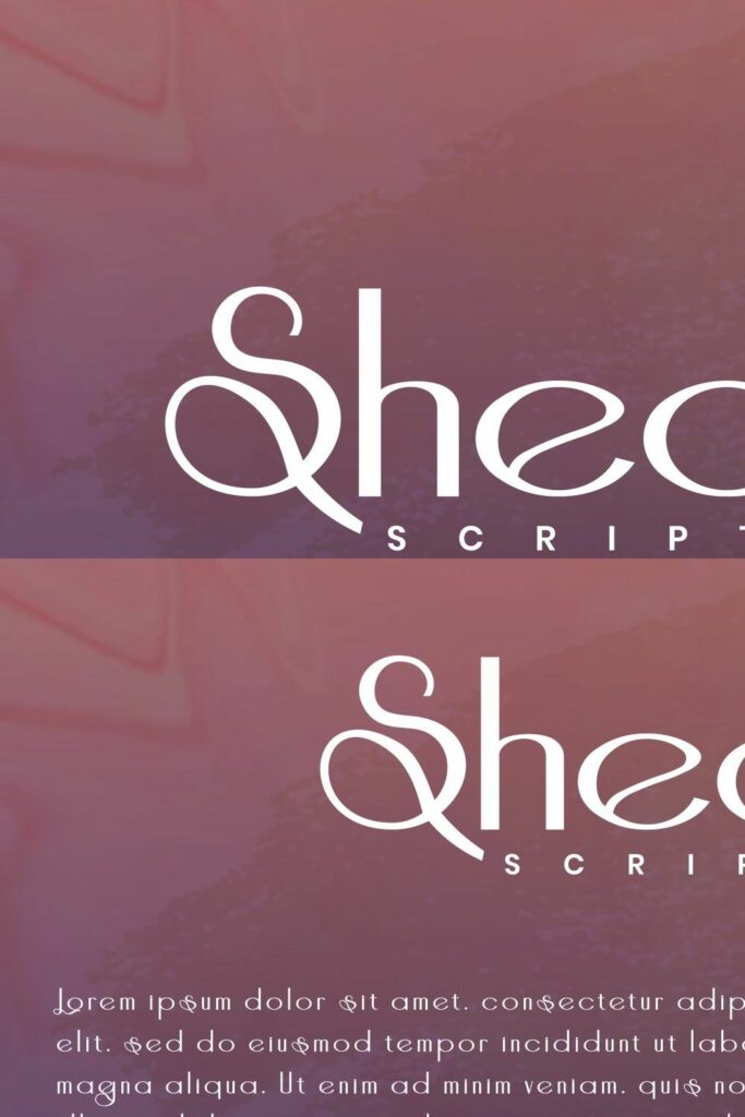 Sheagie - Script Font – MasterBundles