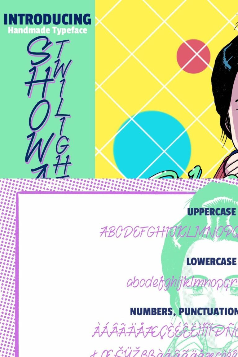 Showa Twilight Font – MasterBundles