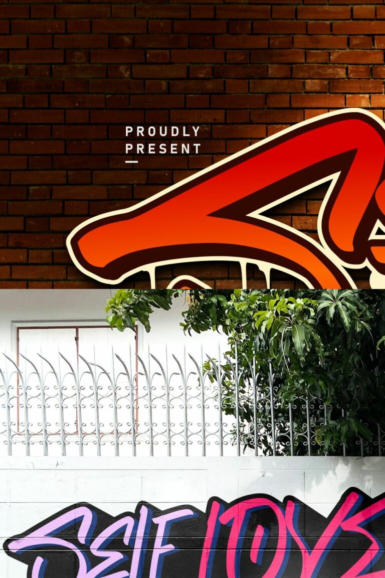 Sicko A Graffiti Font Style – MasterBundles