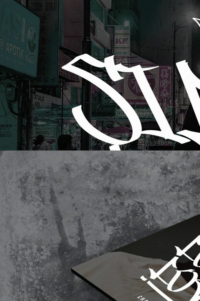 Silver Raven | Street Graffiti Font – MasterBundles