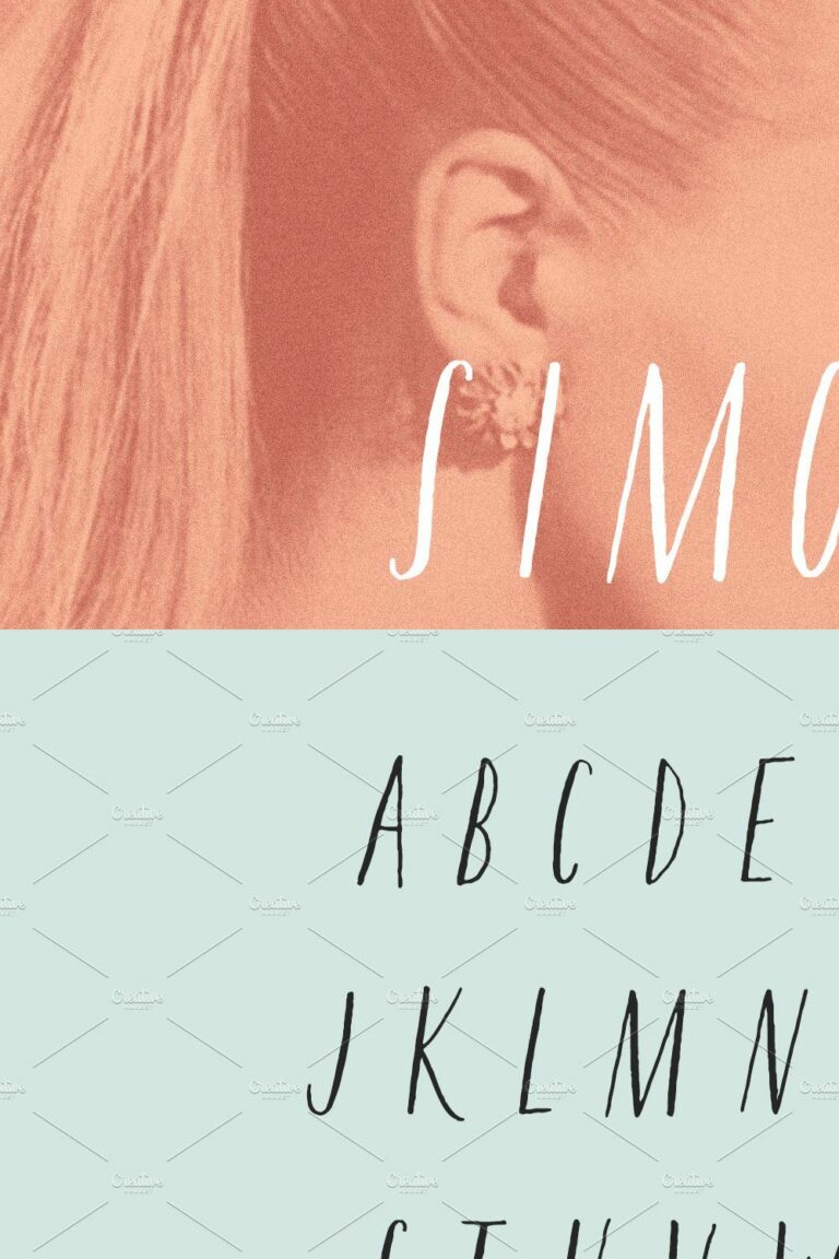 Simone Font – MasterBundles