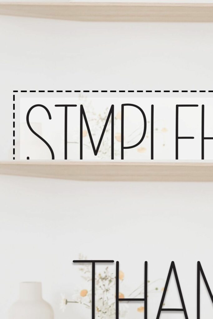 Simple House | Script Font – MasterBundles