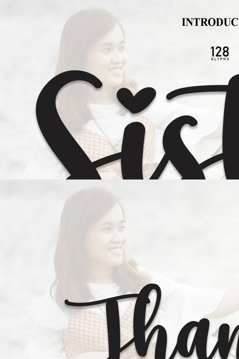 Sister | Script Font – MasterBundles
