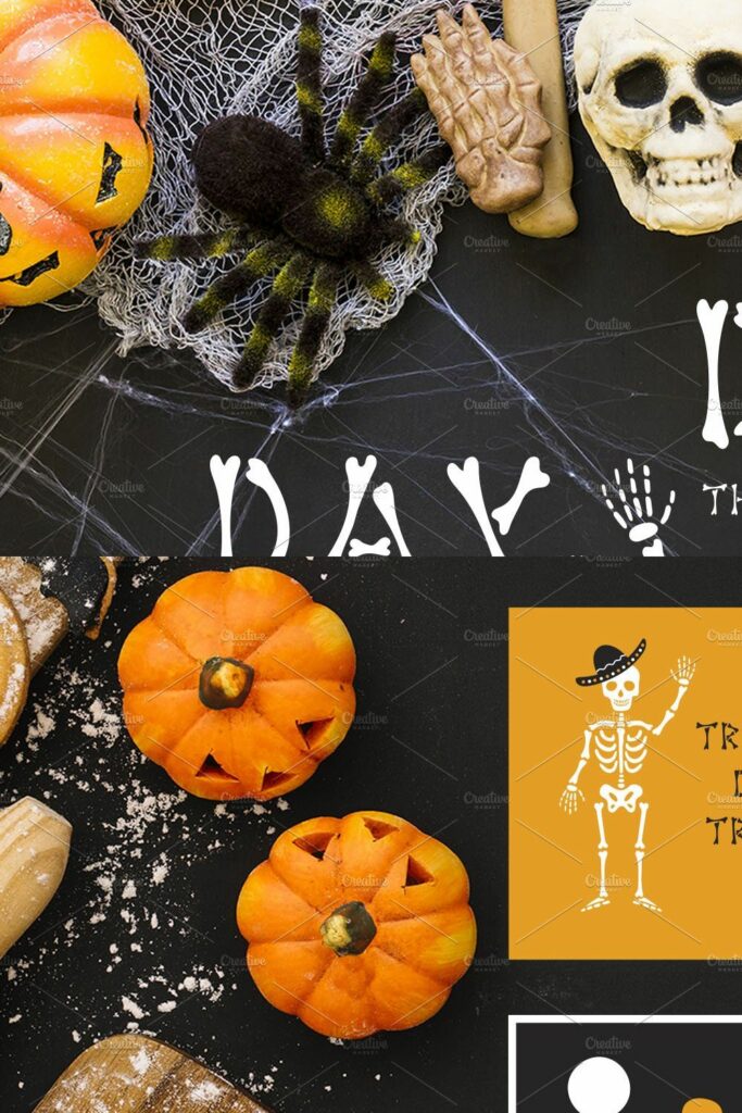 Skeleton Font and Graphics Pack – MasterBundles