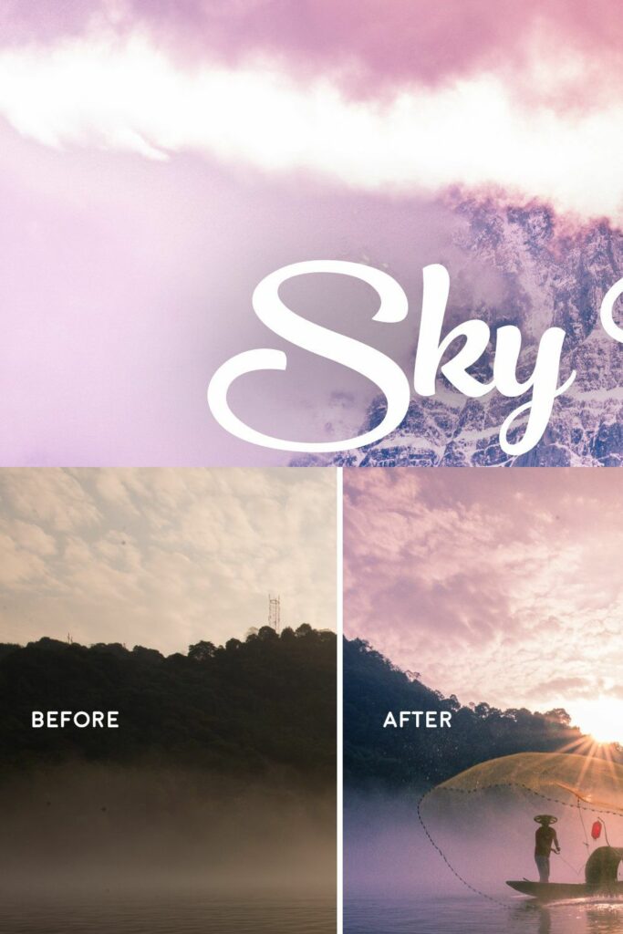 Sky Pop - Lightroom Presets – MasterBundles
