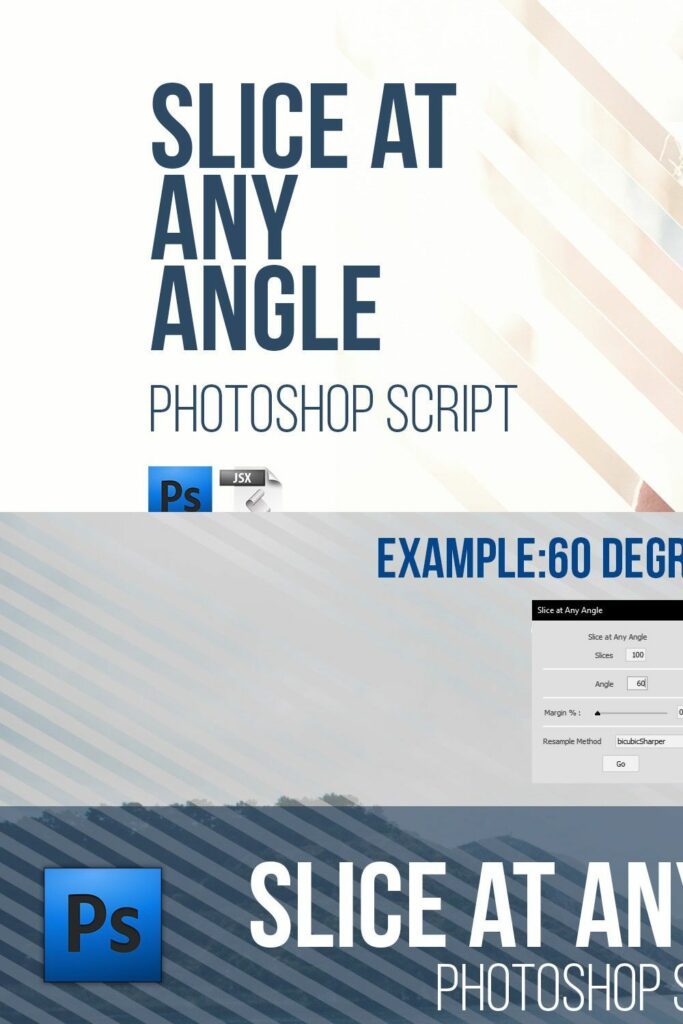Slice At Any Angle PS Script – MasterBundles