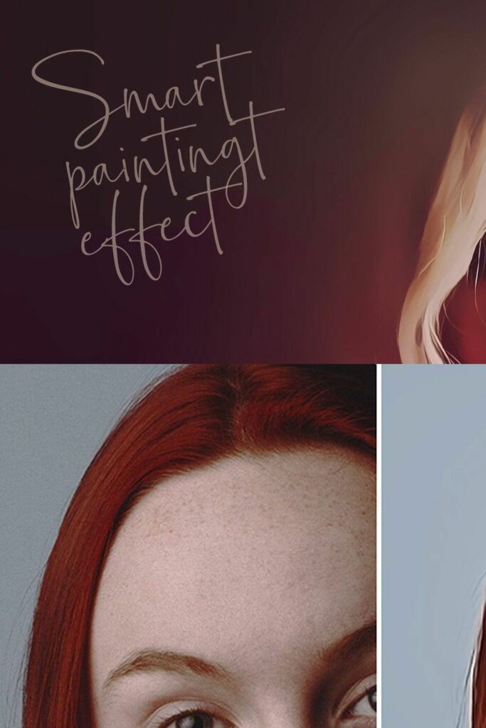Smart Painting Effect for Photoshop – MasterBundles