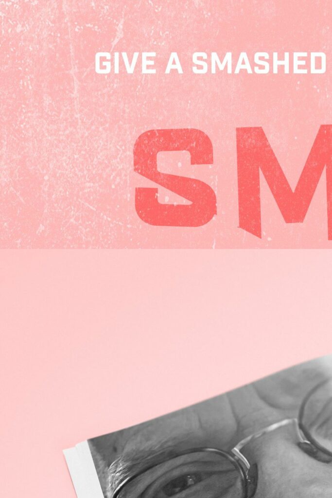Smashed Text Effect – MasterBundles