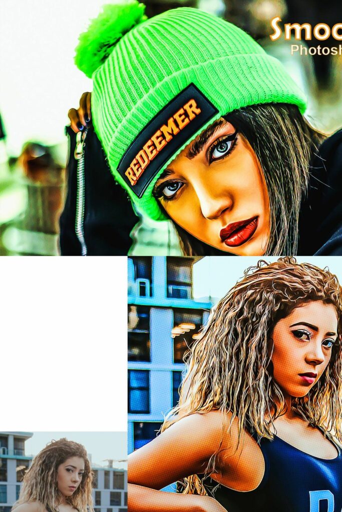 Smooth Oil Photoshop Action – MasterBundles