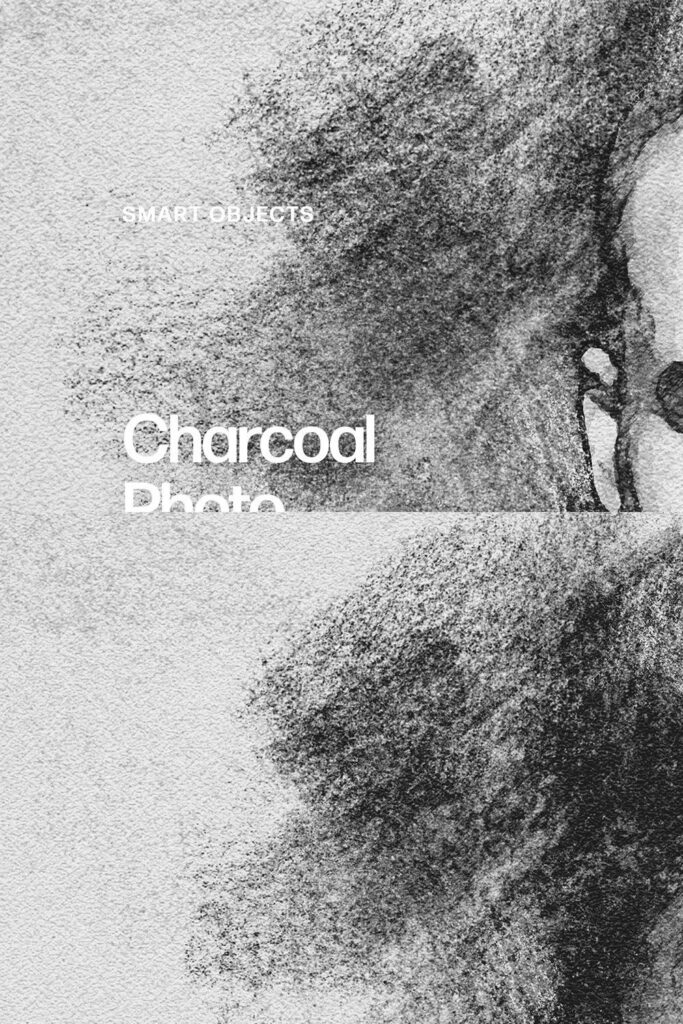 Smudged Charcoal Photo Effect – MasterBundles