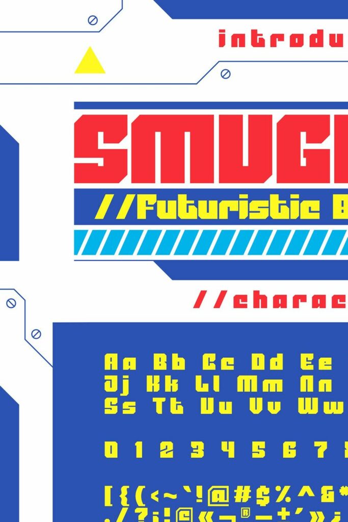 Smugbuld – Futuristic Bold Font – MasterBundles