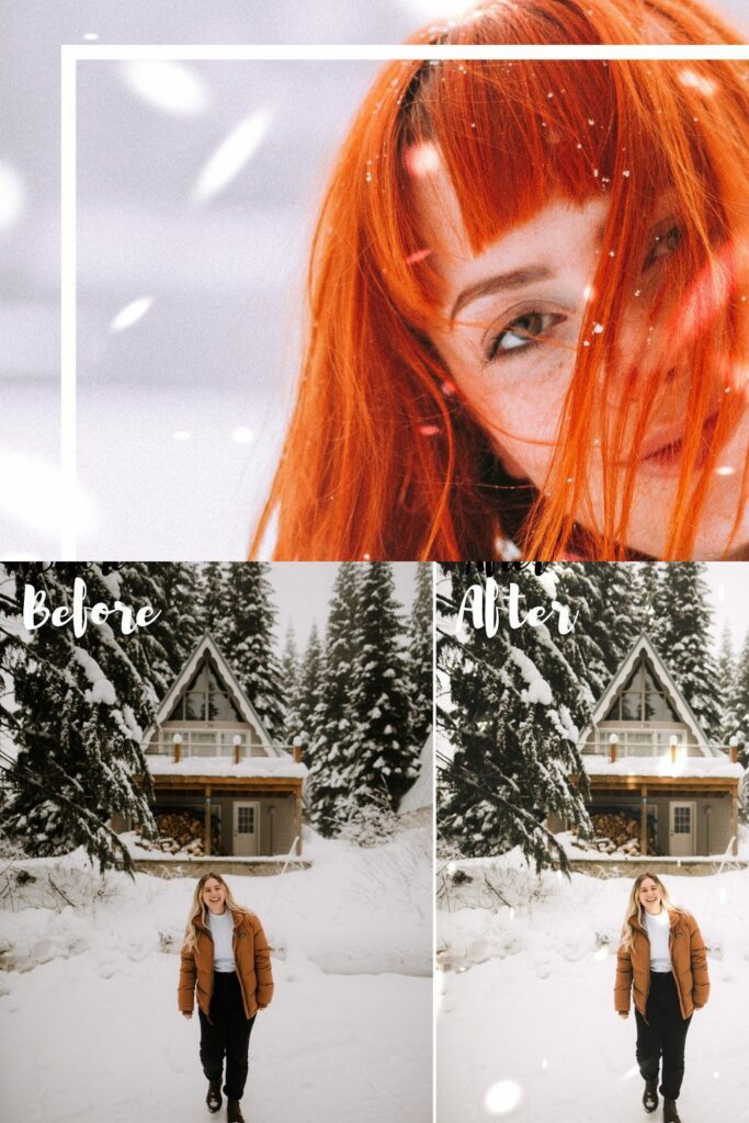 Snow Overlay For Lightroom – MasterBundles