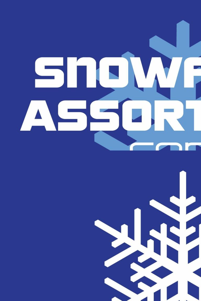 Snowflake Assortment Font – MasterBundles