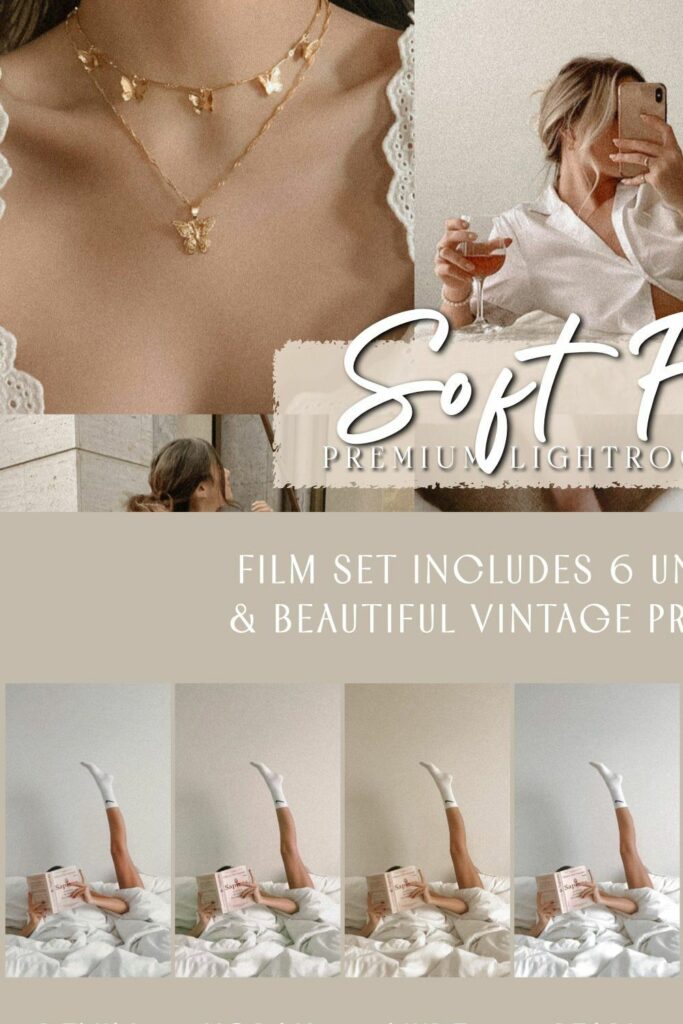 Soft Film Natural Lightroom Presets – MasterBundles