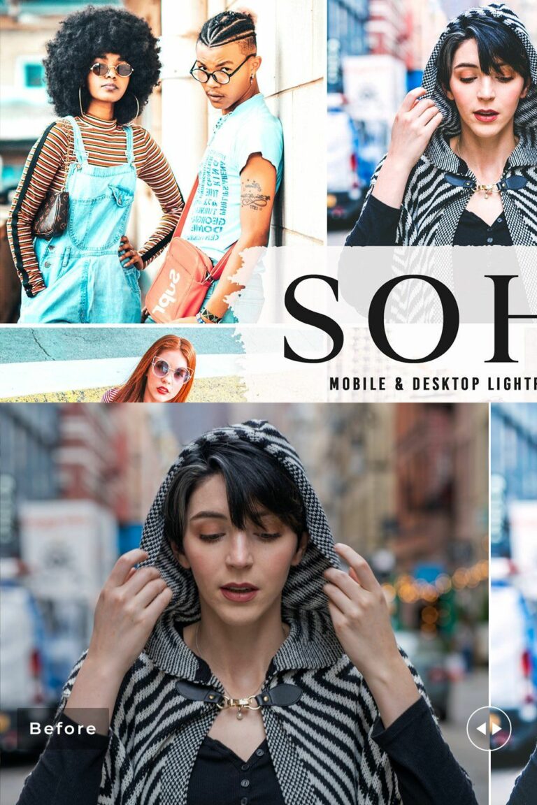 Soho Pro Lightroom Presets – MasterBundles