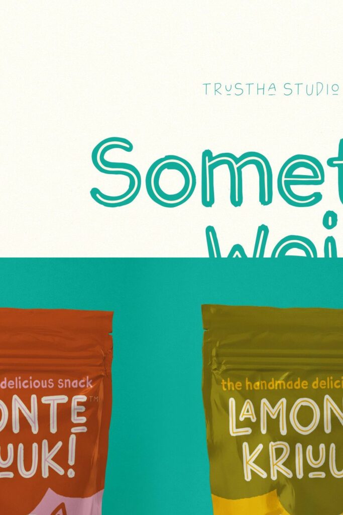 Something Weird Font – MasterBundles