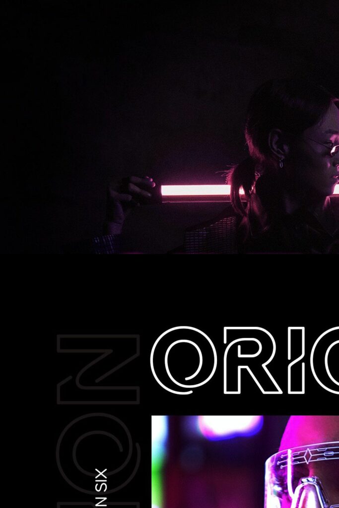 Spectron - Neon Font – MasterBundles