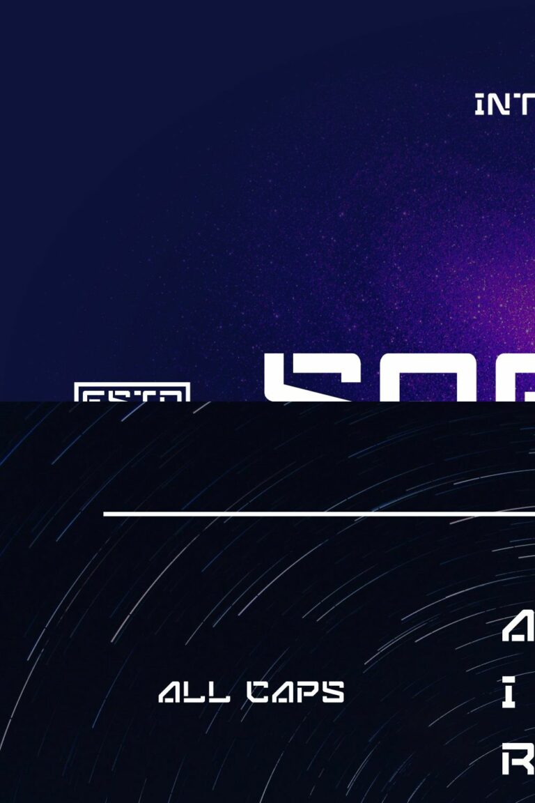 Sqeron - Sci-Fi Font – MasterBundles
