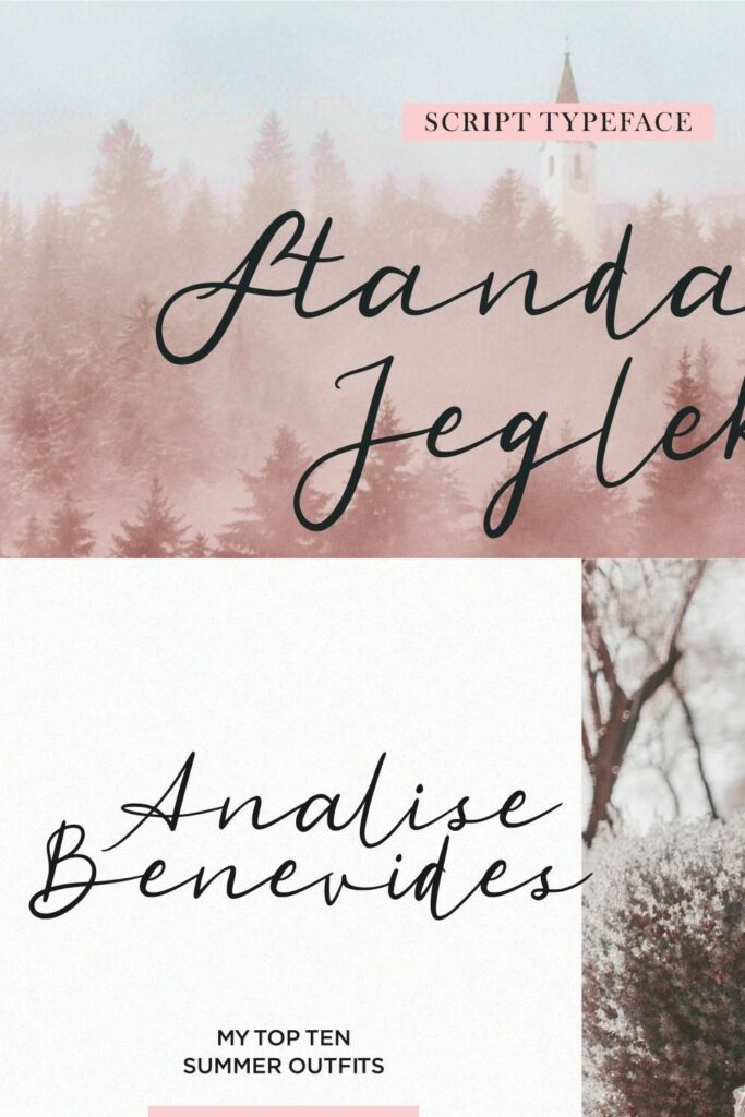 Standard Jeglek Font – MasterBundles