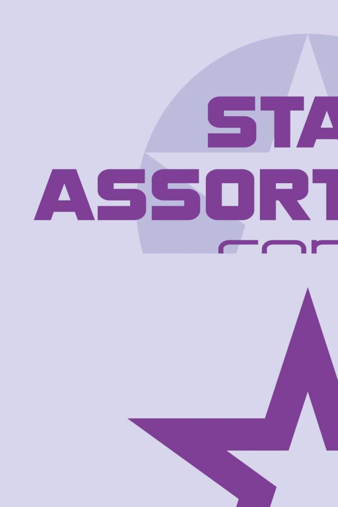 Star Assortment Font – MasterBundles
