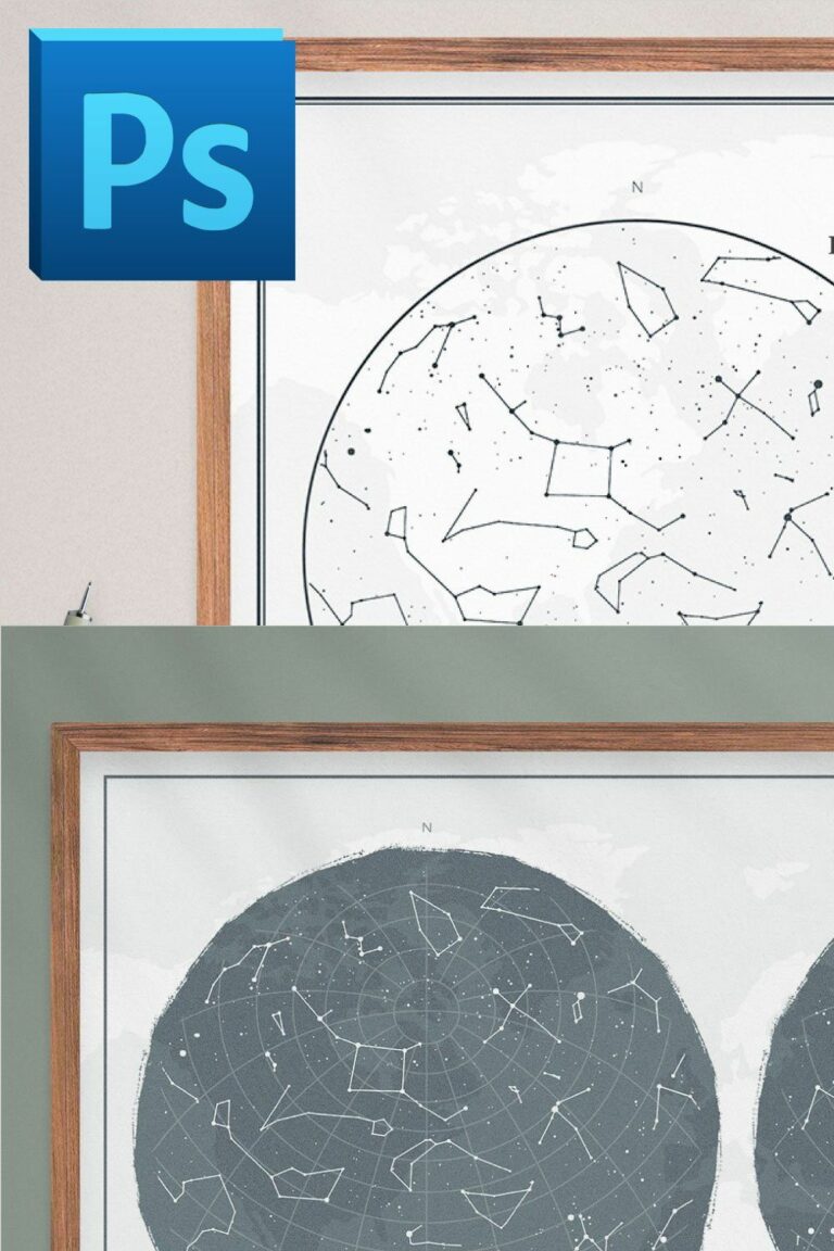 Starmap Poster Creator (Double Map) – MasterBundles