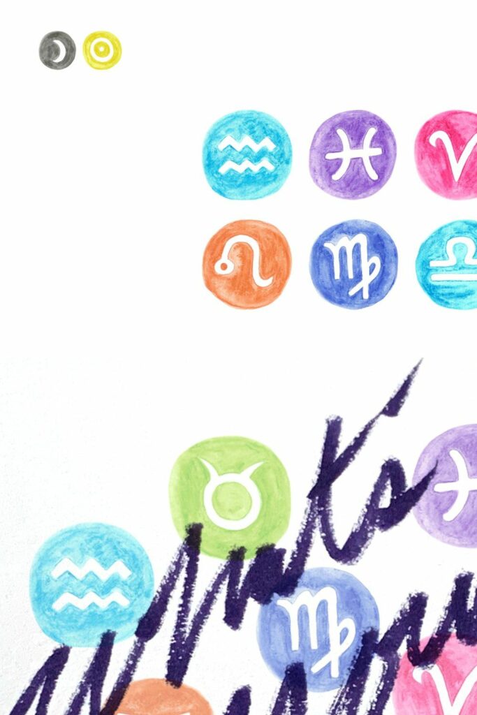 Starsigns Color – MasterBundles