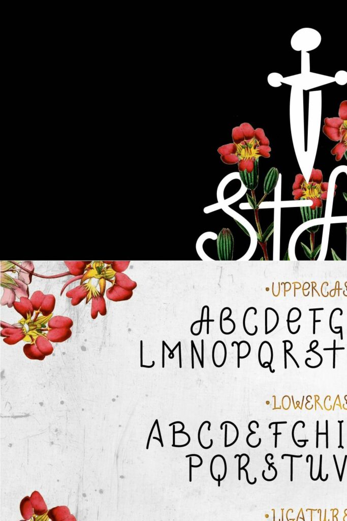 Stay True font – MasterBundles