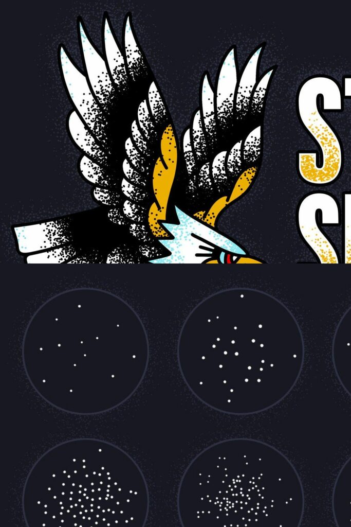 Stipple Shading Photoshop Brushes – MasterBundles