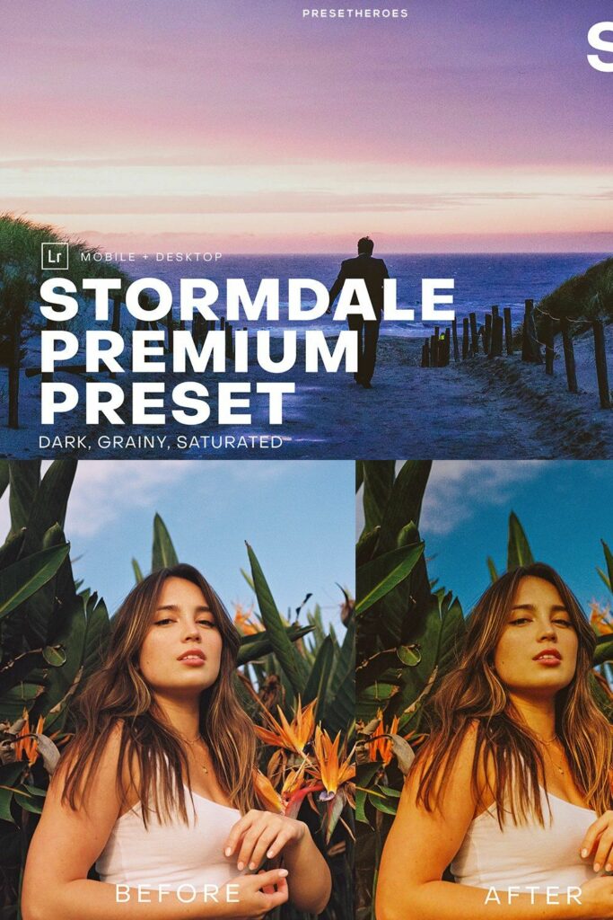 Stormdale Moody Lightroom Preset – MasterBundles