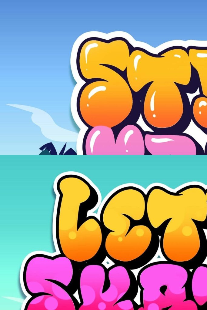 Street Urban Graffiti Font – MasterBundles