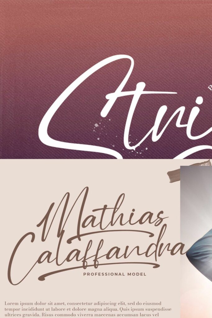 Stringlabs Script - Handwritten Font – MasterBundles