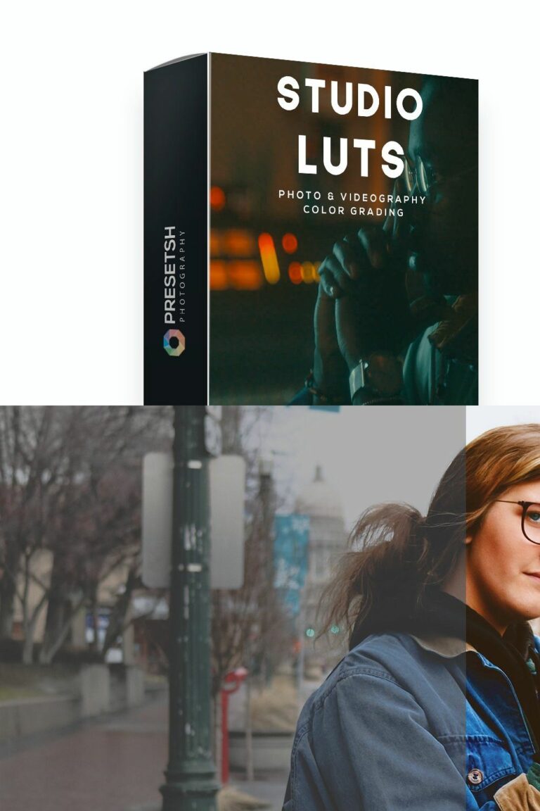 Studio LUTs for Color Grading – MasterBundles