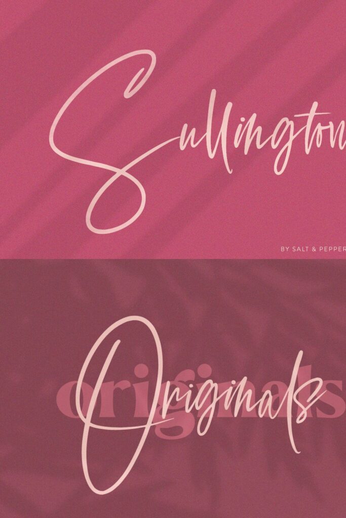 Sullington Script Font – MasterBundles