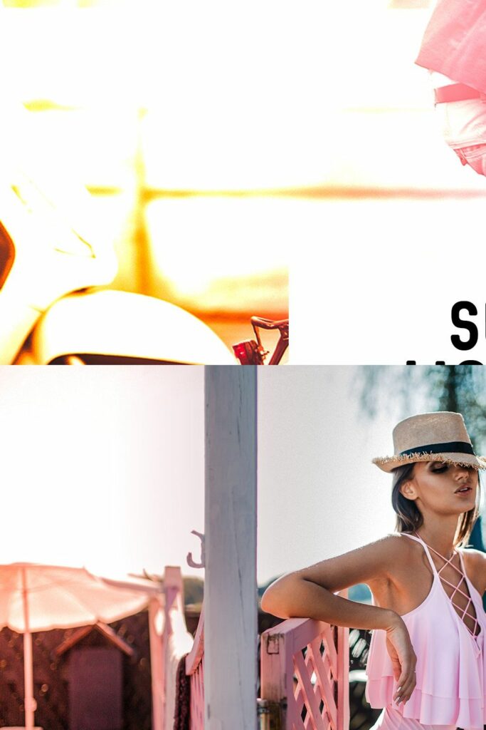 Summer Light Leak Lightroom Presets – MasterBundles
