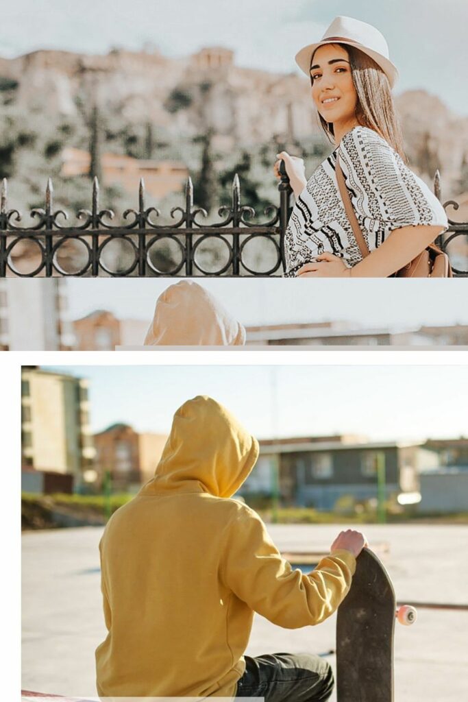 Sun Matte Presets, Photoshop actions – MasterBundles