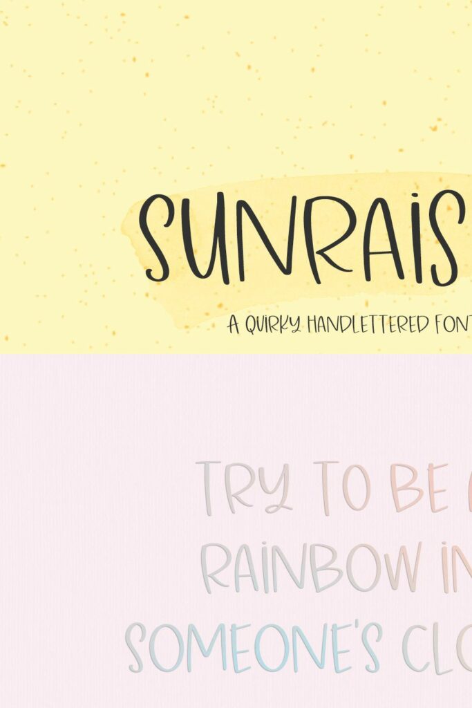 Sunraiser Sans – MasterBundles