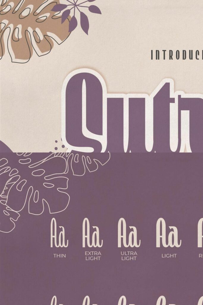 Sutray Typeface – MasterBundles