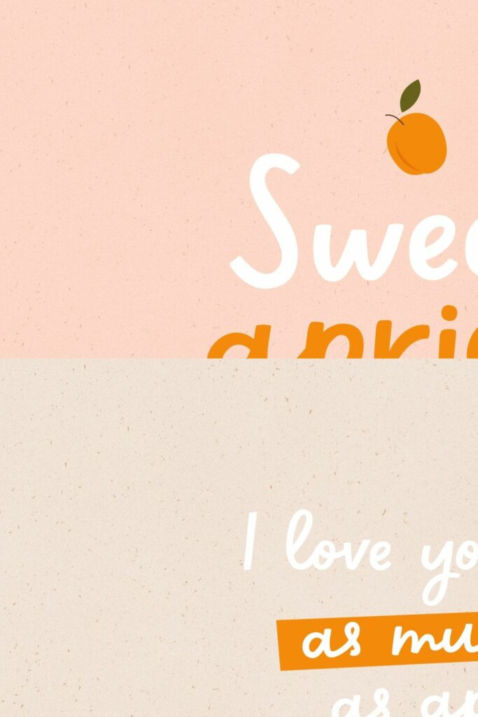 Sweet apricot | Handwritten Font – MasterBundles
