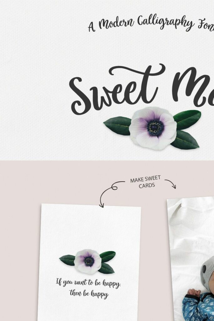 Sweet Mia modern calligraphy font – MasterBundles