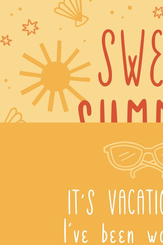 Sweet Summer handwritten fonts – MasterBundles