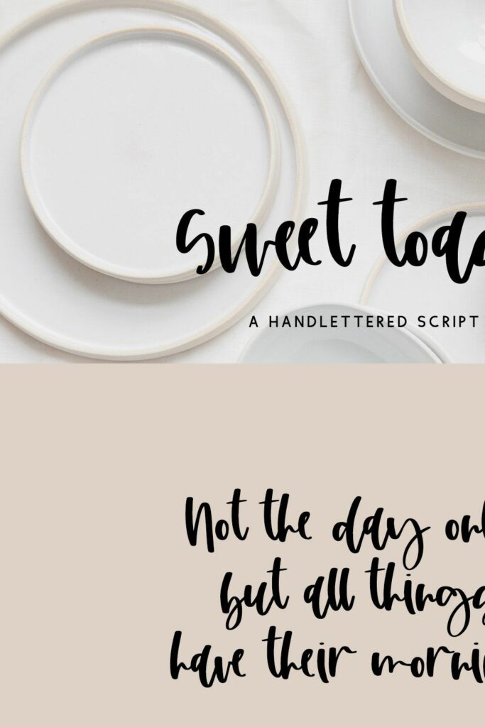 Sweet Toast Script – MasterBundles