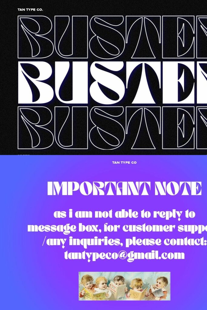 TAN - BUSTER – MasterBundles