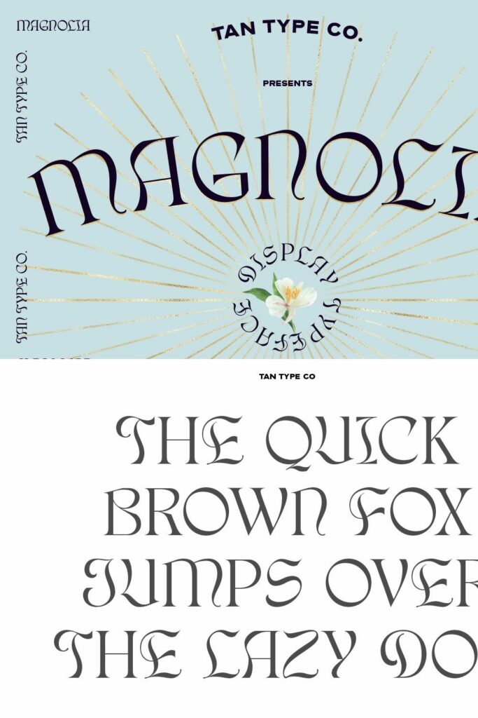 TAN - MAGNOLIA – MasterBundles