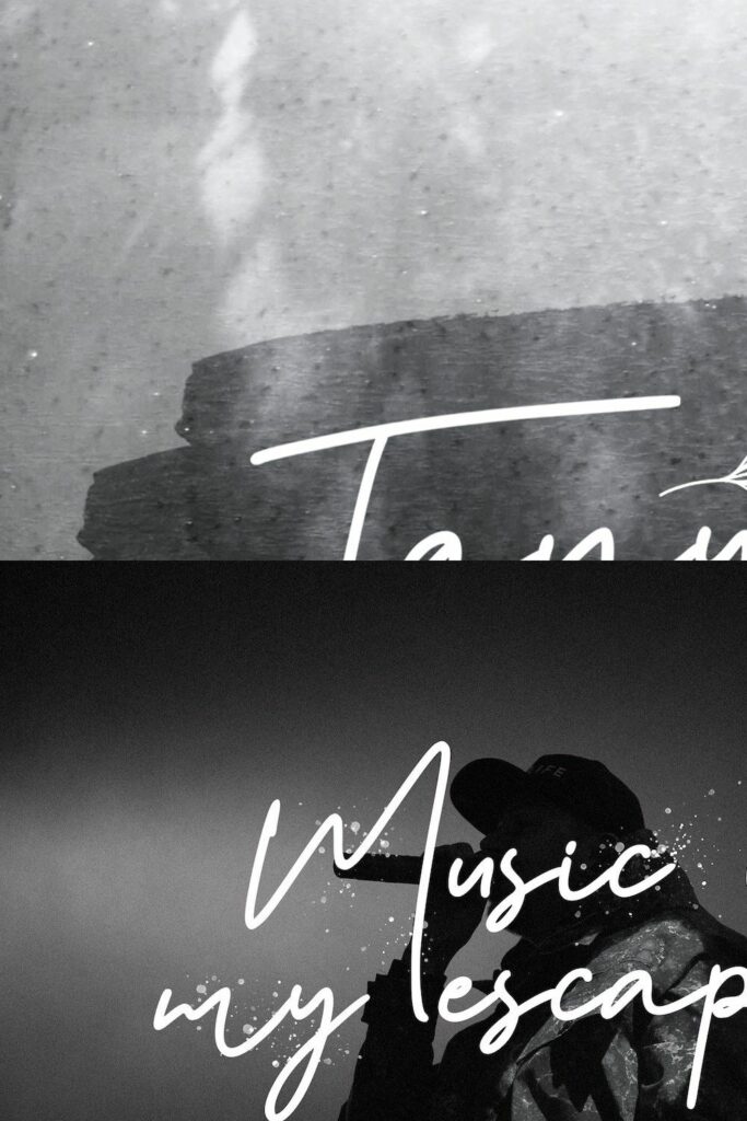 Tanya Hati - Signature Script Font – MasterBundles