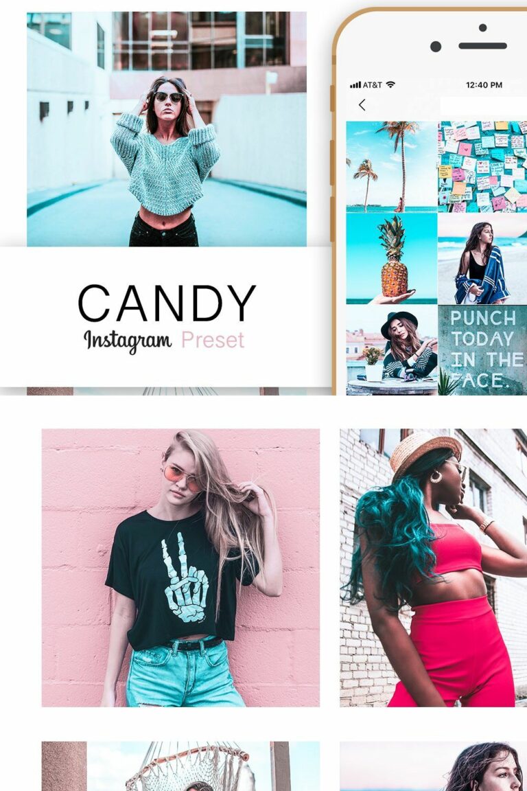Teal Instagram Blogger Presets – MasterBundles