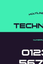 Technoise Font – MasterBundles