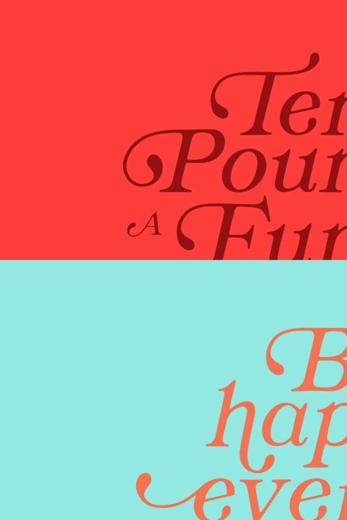 Ten Pounds, A Hand-Drawn Font – MasterBundles