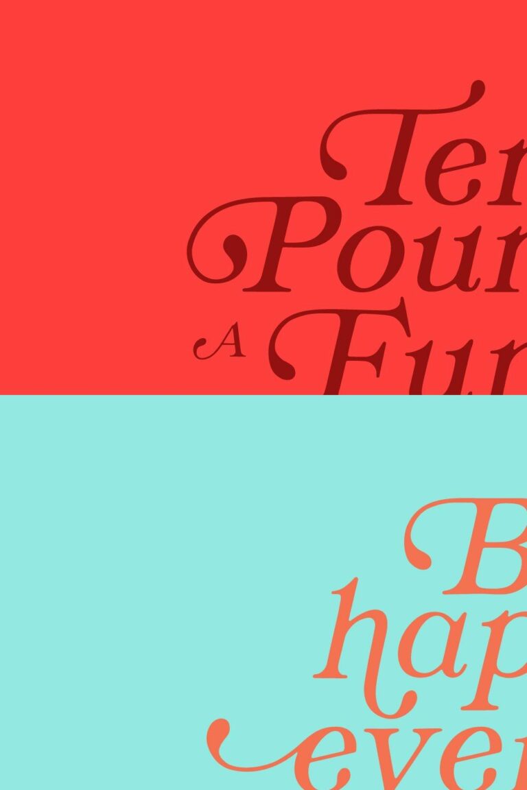 Ten Pounds, A Hand-Drawn Font – MasterBundles