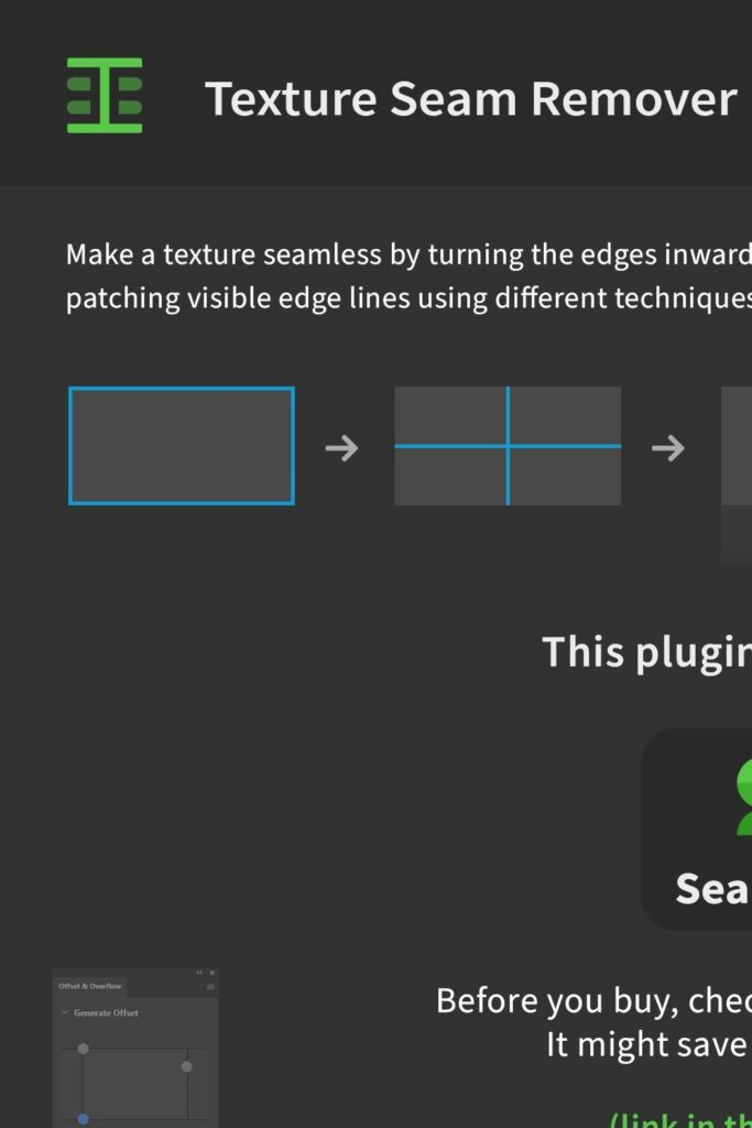 Texture Seam Remover – MasterBundles