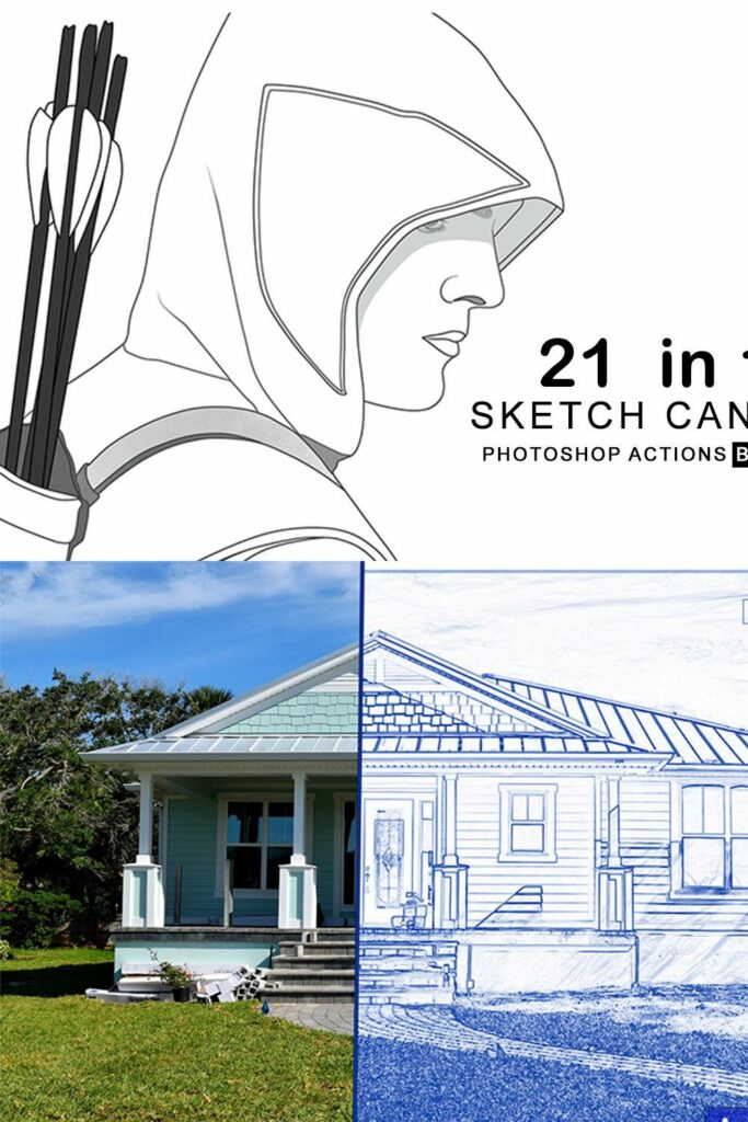 The 21-In-1 Sketch Actions Bundle – MasterBundles